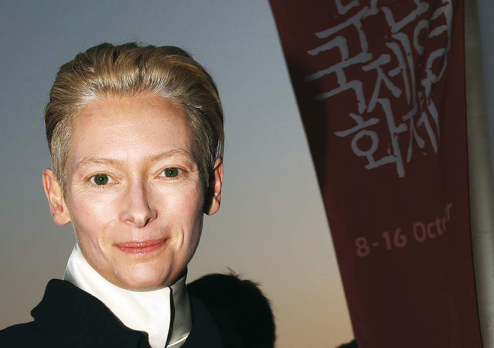 BIFF #3호 [archive] 틸다 스윈턴